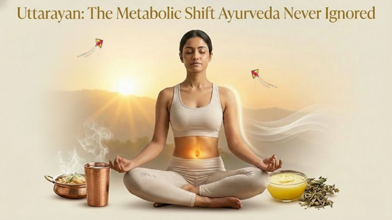 Uttarayan: The Metabolic Shift Ayurveda Never Ignored – AIMIL Healthcare