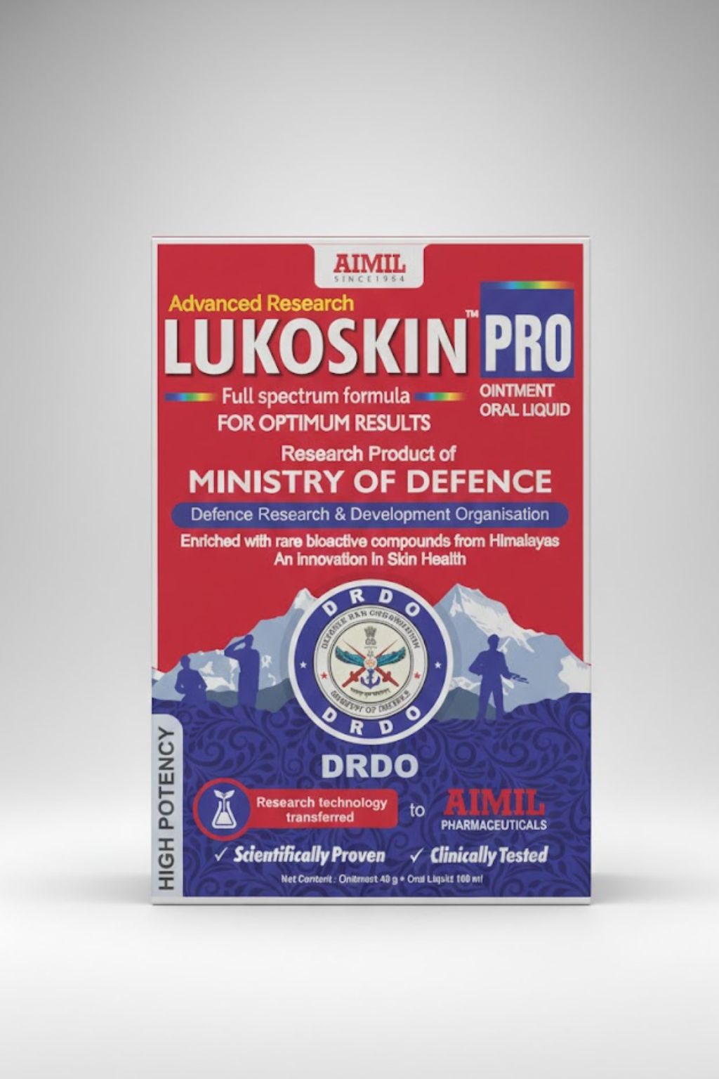 Lukoskin Pro Combo – AIMIL Healthcare